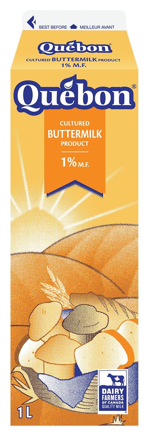 1% Buttermilk | Québon