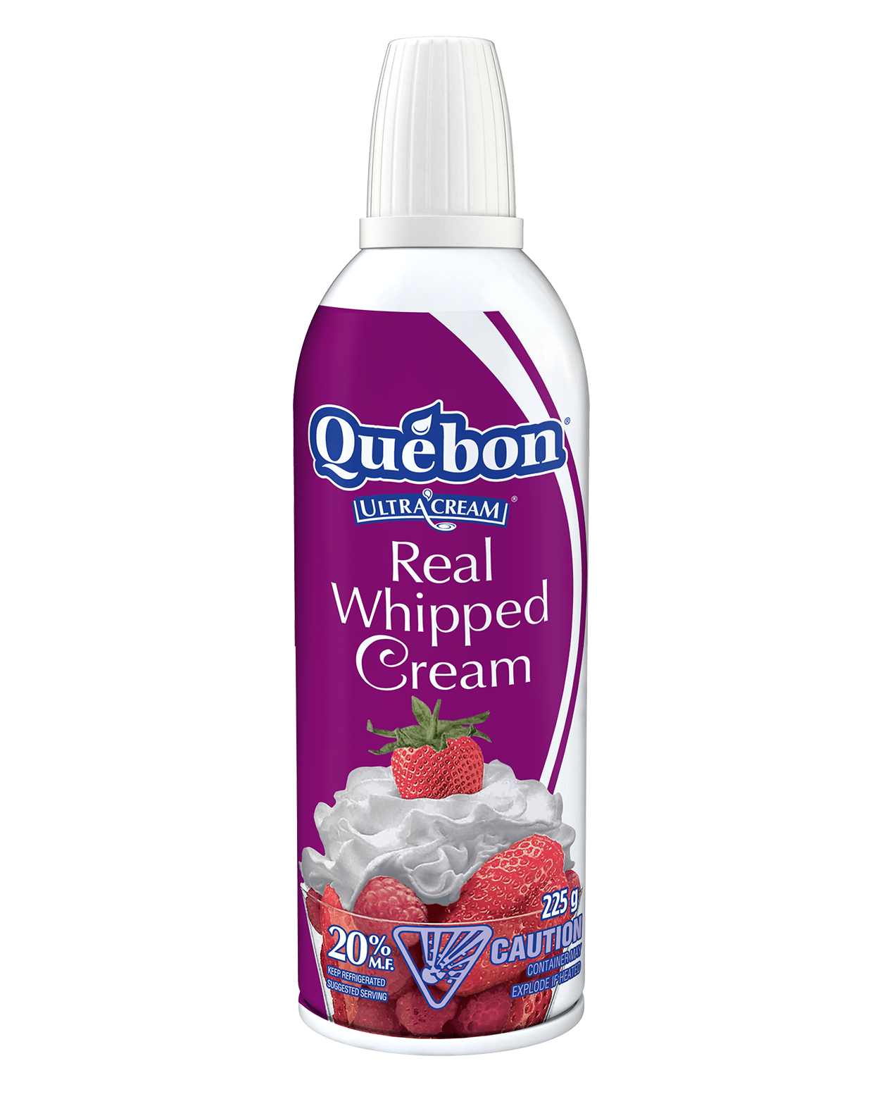 20% Whipped Cream (Aerosol) | Québon