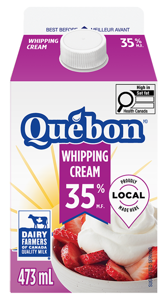 35% Whipped Cream | Québon