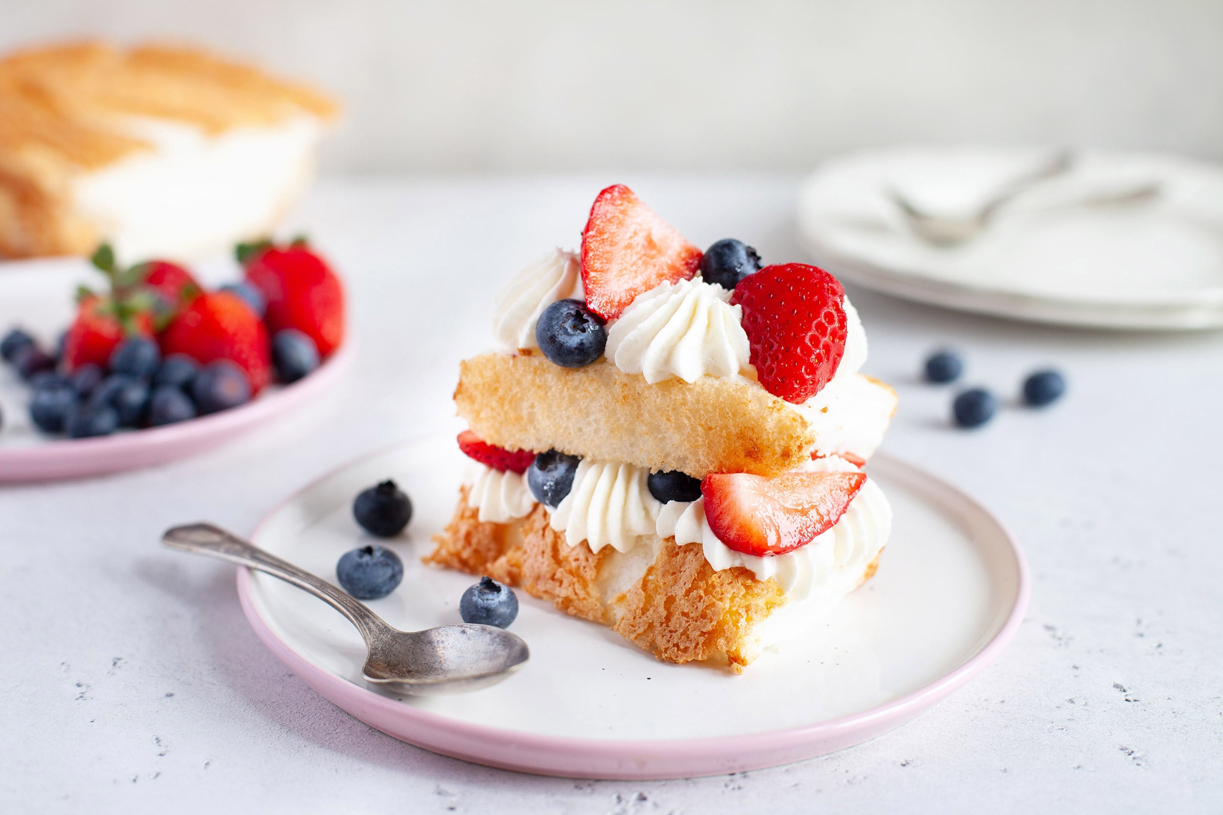 Shortcake aux fraises et aux bleuets | Québon