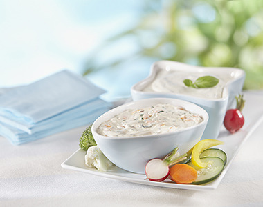 Trempettes crémeuses | Québon