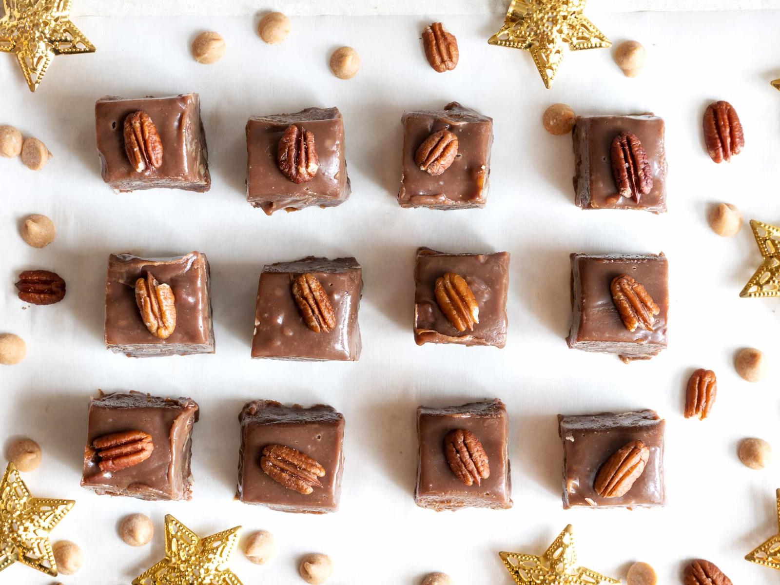 Fondant des Fêtes (four à micro-ondes) | Québon